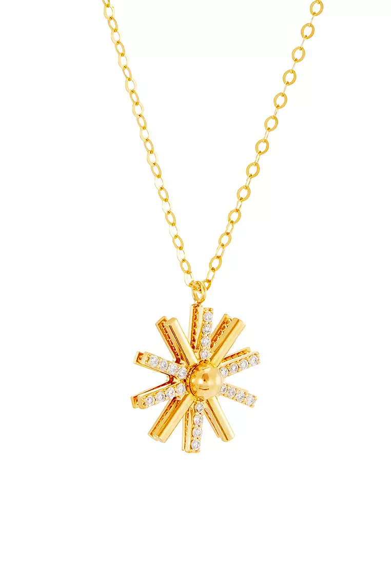 Buy HABIB HABIB Diamond Necklace in 750/18K Yellow Gold 560450324 2025 ...