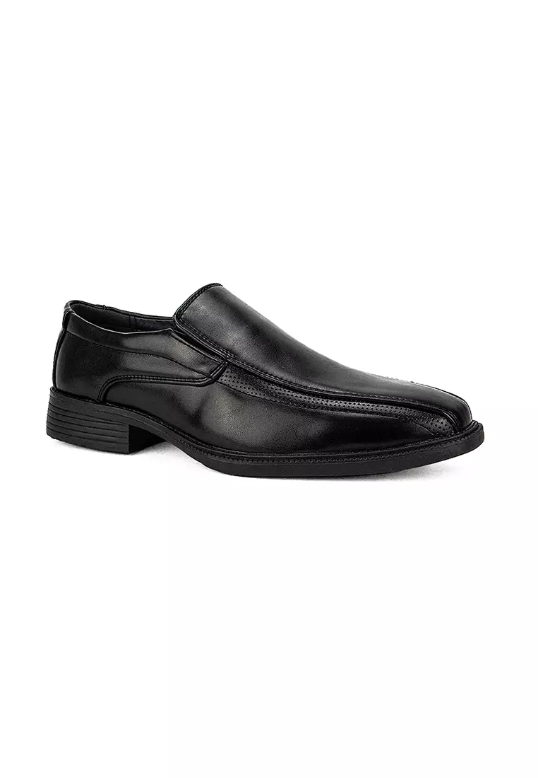 Buy Mario D' boro Runway Men's Formal Slip On MW 24071 Black C32 2025 ...