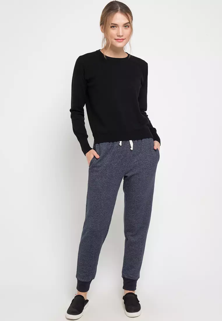 Jual MEIJI-JOY Pants Jogger Original 2025 | ZALORA Indonesia