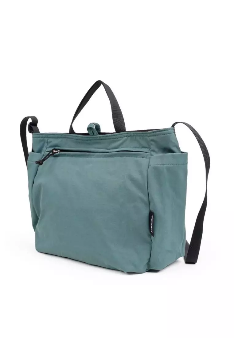 Buy Hellolulu Hellolulu Jolie Double Sided 2 Way Shoulder Bag Eco Edition (Ultra Black/Shaded ...