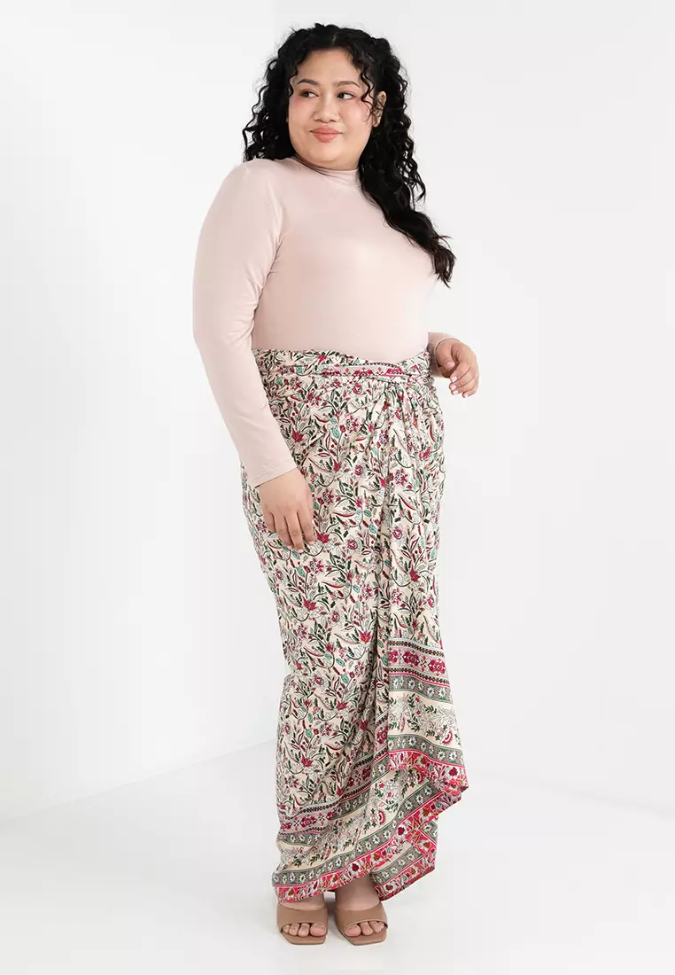 Lubna Plus size high neck inner 2025 | Buy Lubna Online | ZALORA Hong Kong
