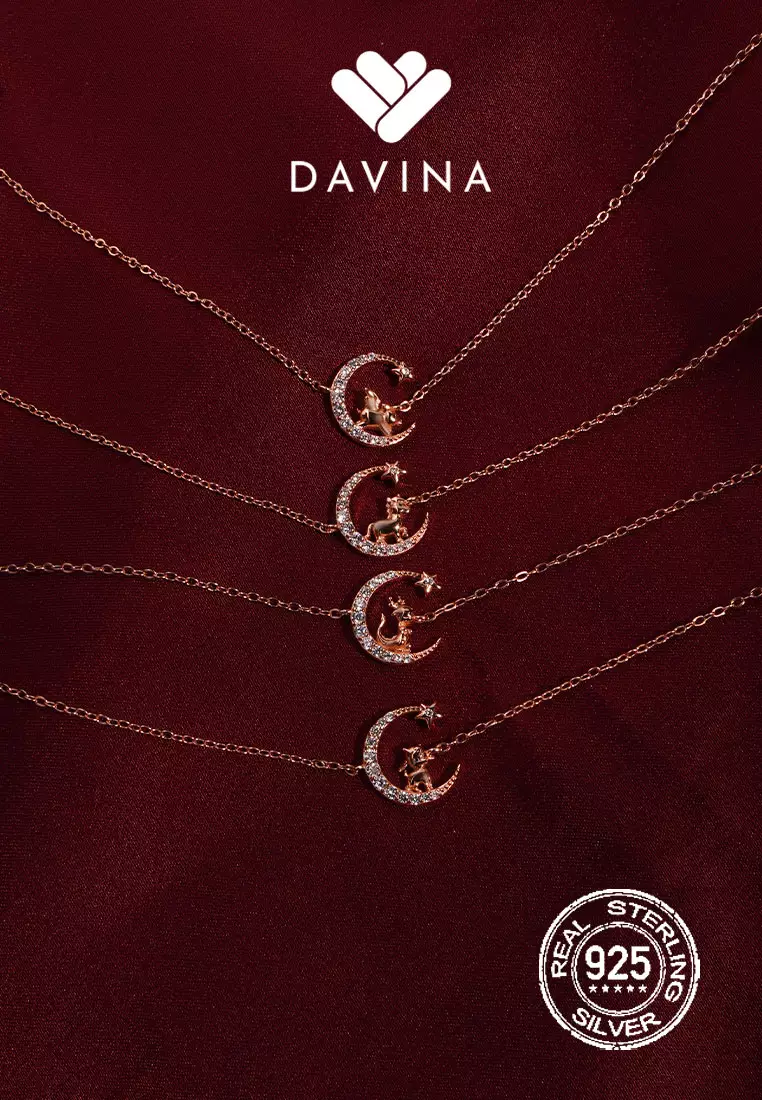 Jual DAVINA Jewelry DAVINA Ladies Chinese Zodiac Bracelet Rose Gold ...