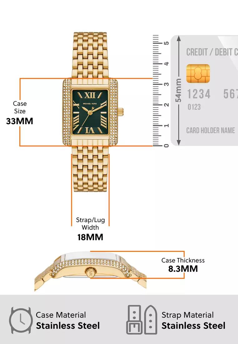 Buy Michael Kors Emery Watch MK4742 2025 Online | ZALORA