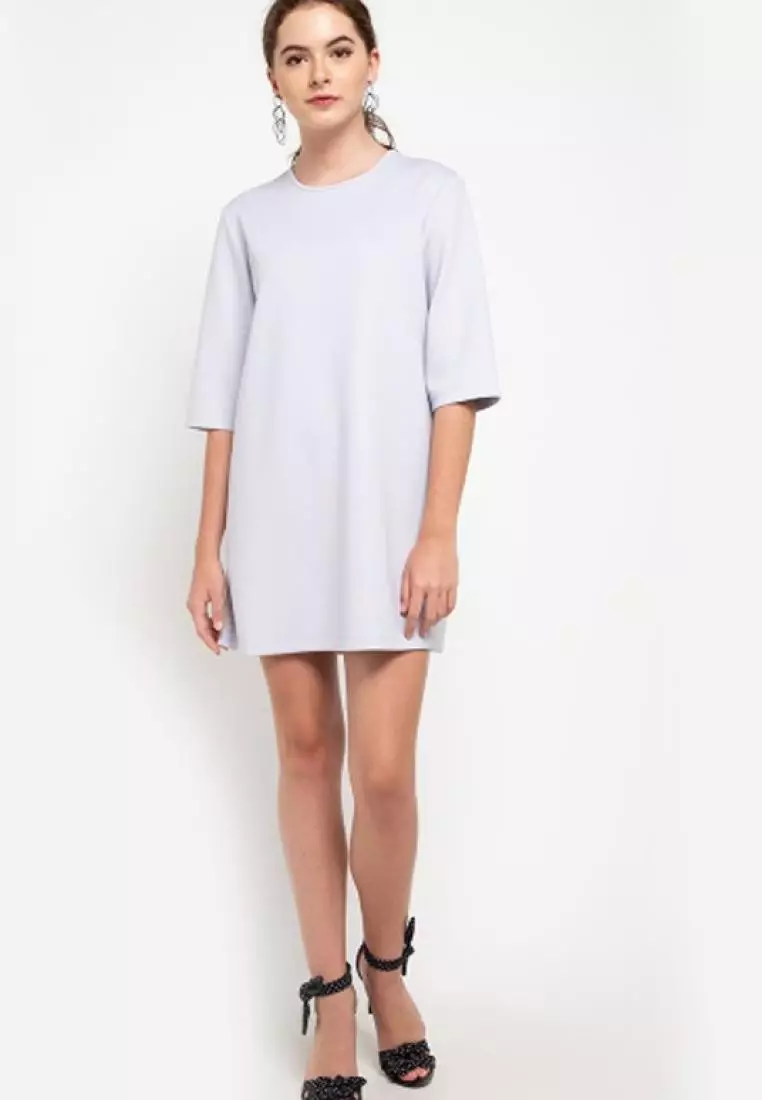 Jual Korz KORZ Scuba Basic Dress Mini Dress Scuba Original 2025 ...