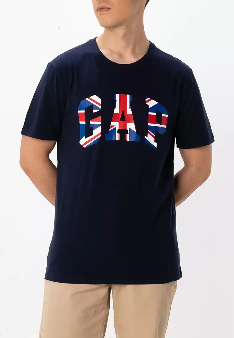Buy GAP French Gap UK Flag Tee Online | ZALORA Malaysia
