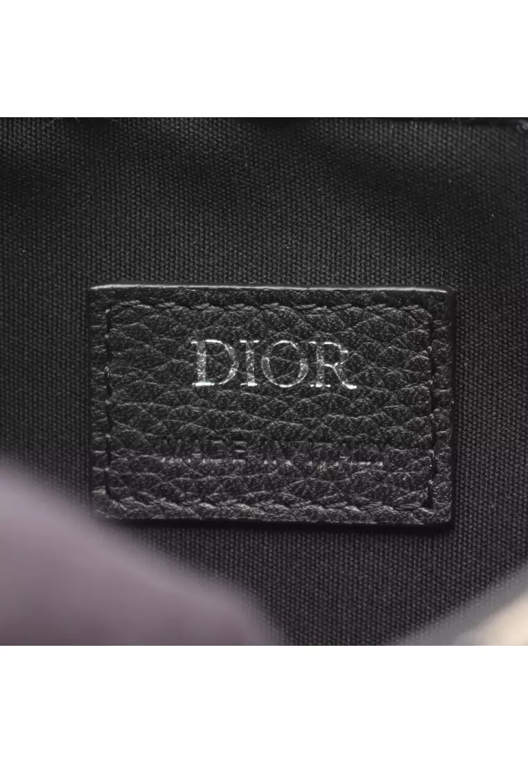 Buy Christian Dior Pre-Loved Christian Dior SADDLE saddle oblique ...