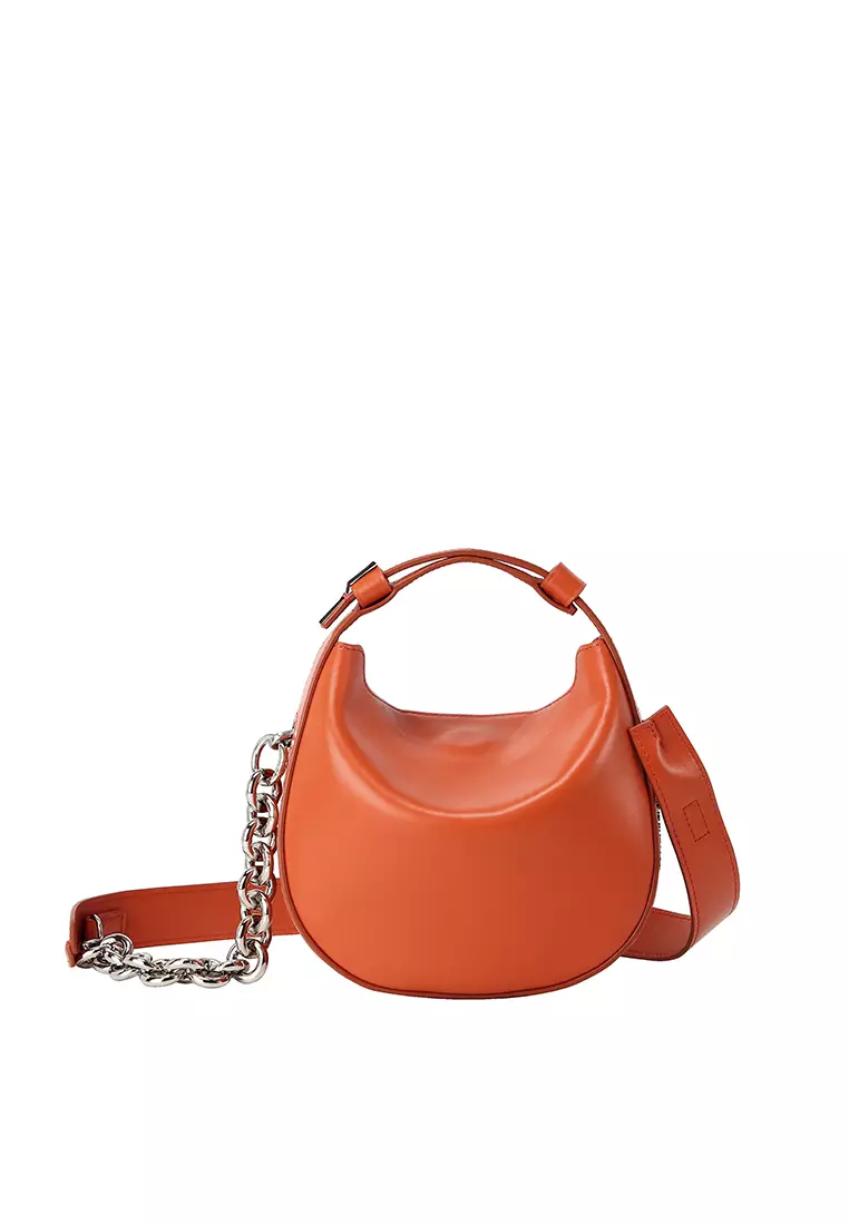 BERACAMY BERACAMY NOOR Petite Bag - Orange 2023 | Buy BERACAMY Online ...
