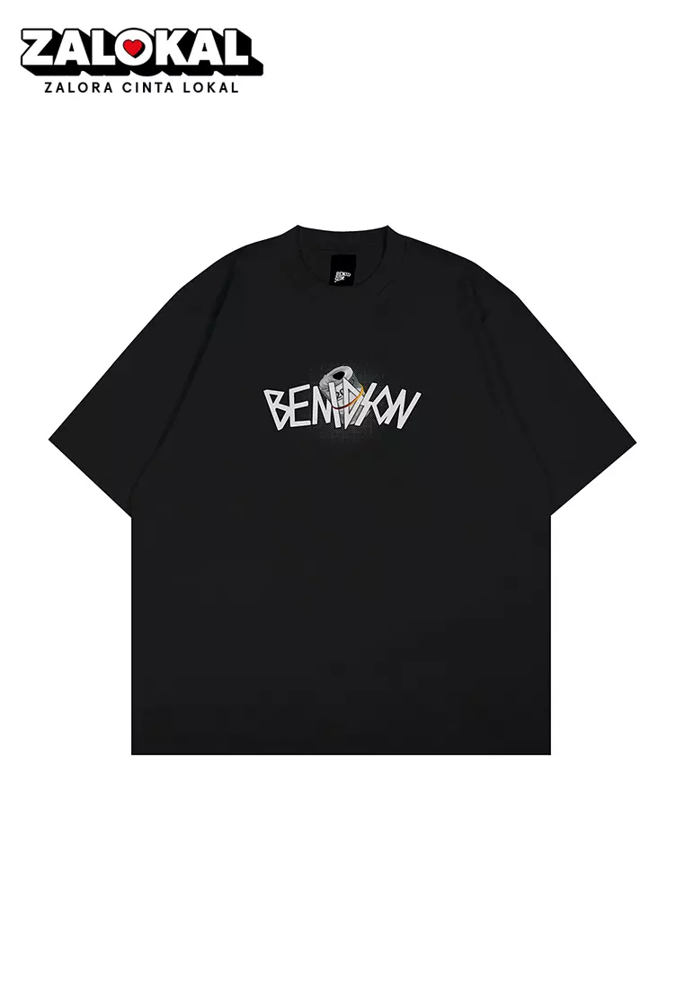 Jual Benidson BENIDSON Oversized Tshirt Money Binder Original 2024 ...