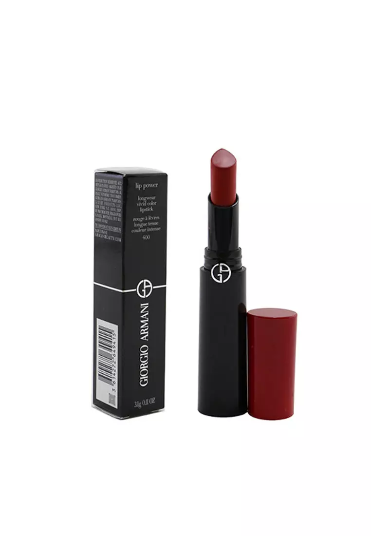 Buy Giorgio Armani GIORGIO ARMANI - Lip Power Longwear Vivid Color ...