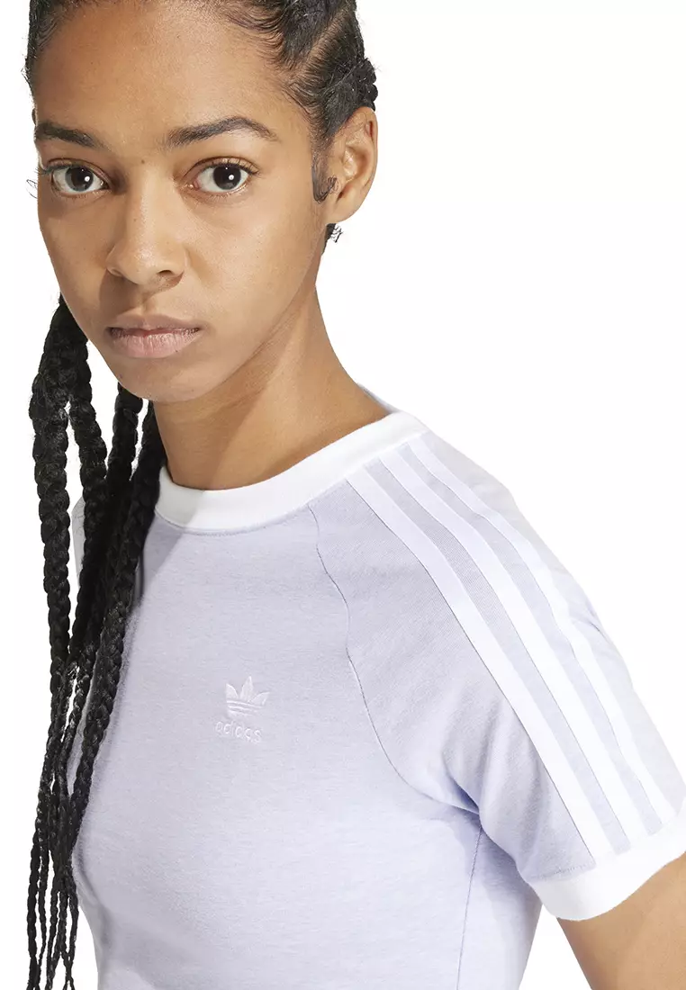 Buy ADIDAS 3-Stripes Slim Raglan T-Shirt 2025 Online | ZALORA Philippines