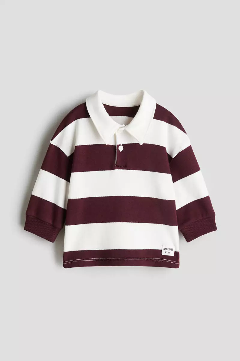Buy H&M Cotton rugby shirt 2026 Online | ZALORA Philippines