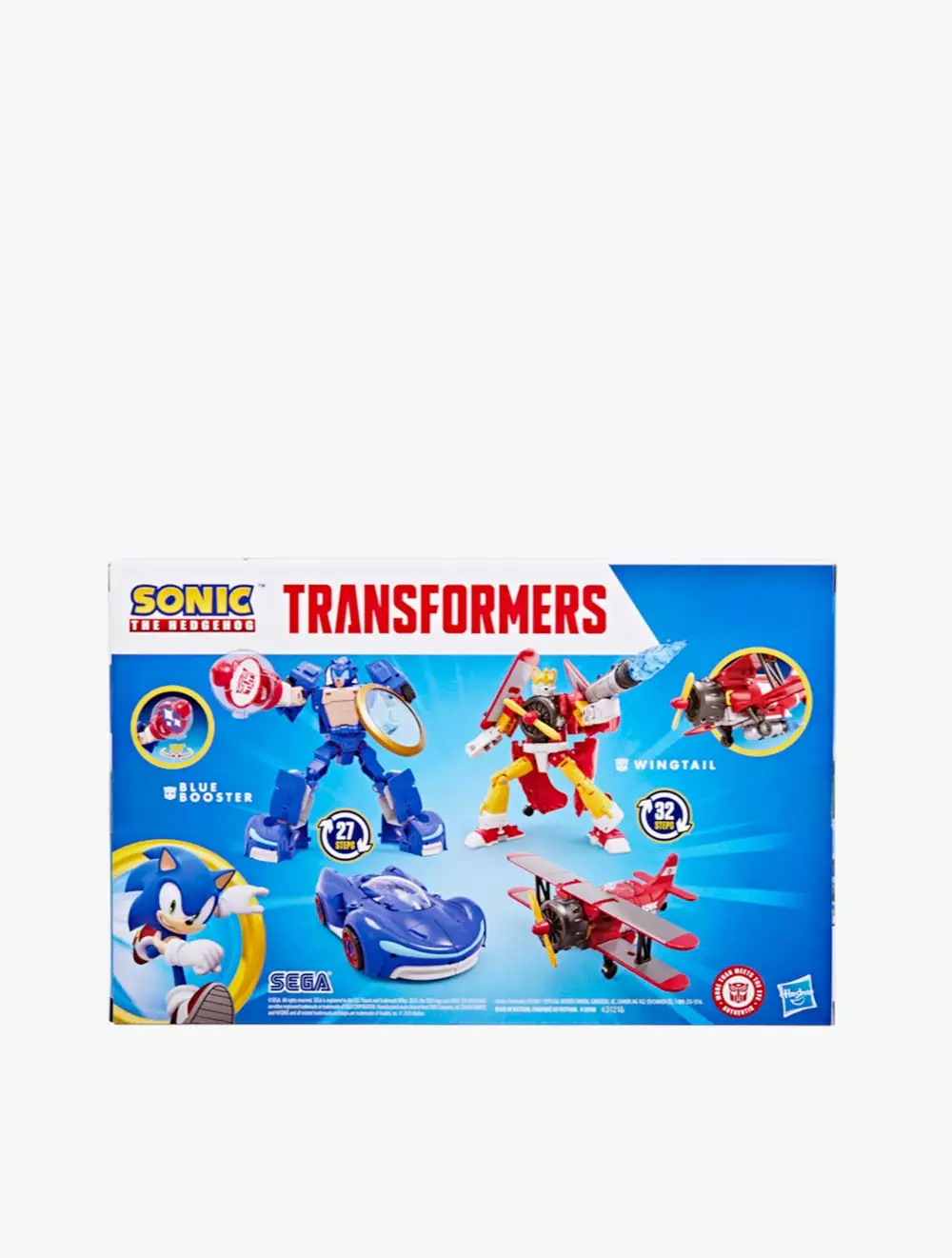 Jual Transformers TRA Collab Sonic the Hedgehog Wingtail and Blue ...