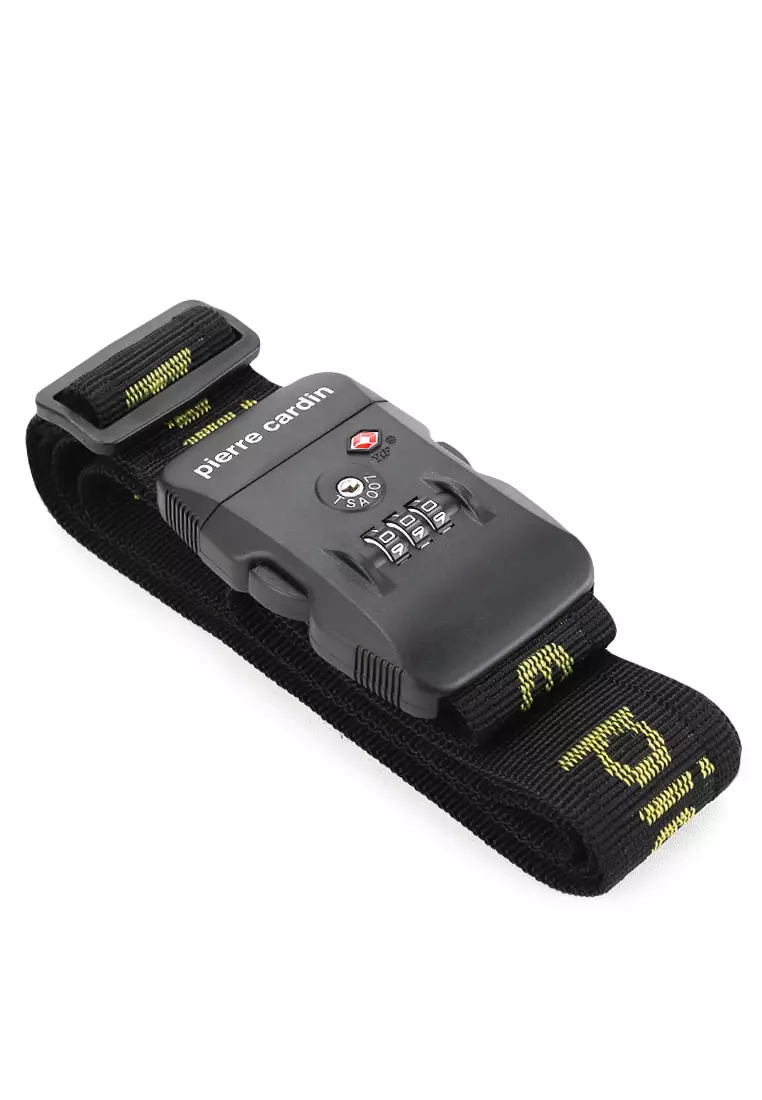 Jual Pierre Cardin Pierre Cardin Strap Koper Travel Strap to Secure ...