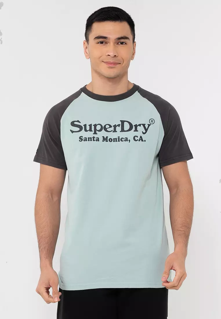 Buy Superdry Vintage Venue Classic Tee 2024 Online | ZALORA Philippines