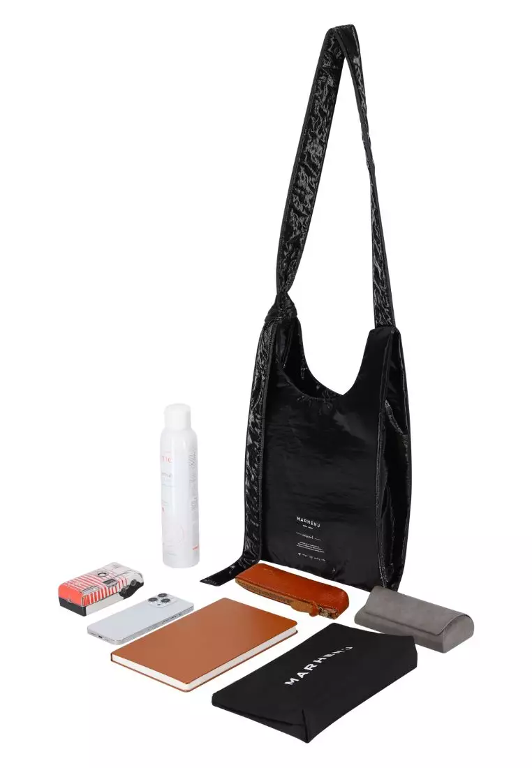 Buy MARHEN.J MARHEN.J LUCIA Shine Black 2024 Online | ZALORA