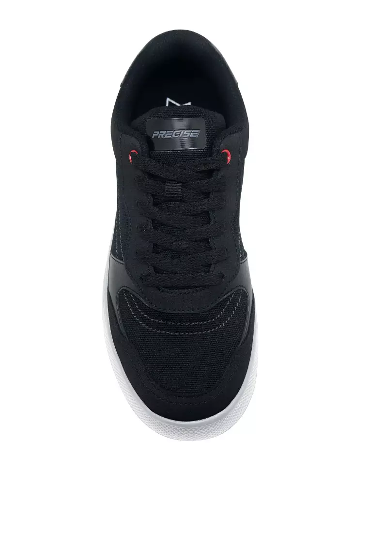 Jual Precise Precise Geon LC W Sepatu Sekolah Sneakers - Black/White ...