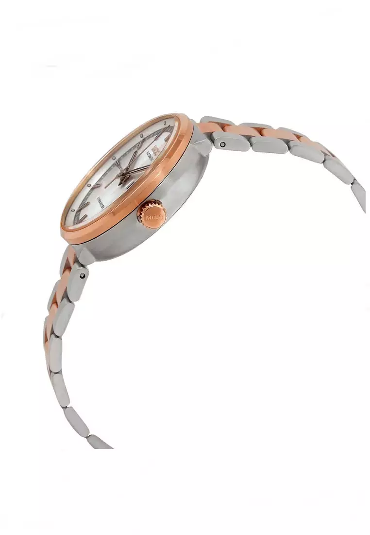 Buy Mido COMMANDER II AUTOMATIC WOMEN WATCH 33mm M0142302203100 2026 ...