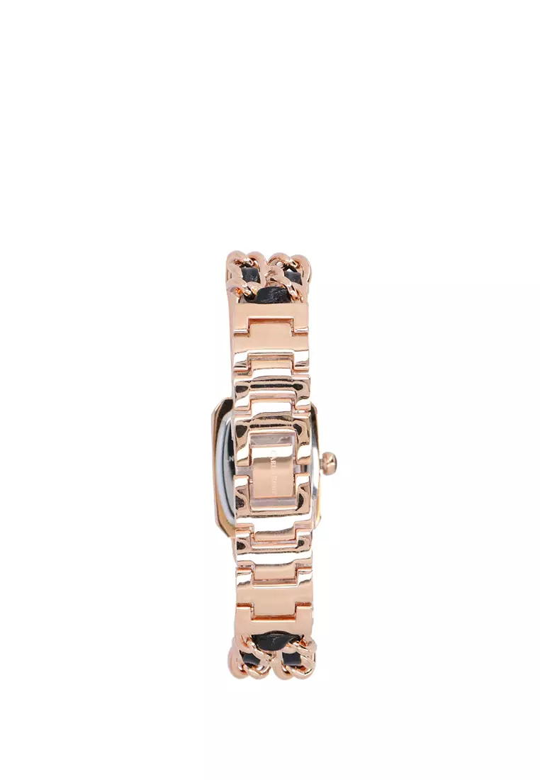Buy Carlo Rino Copper Amélie Timepiece Online | ZALORA Malaysia