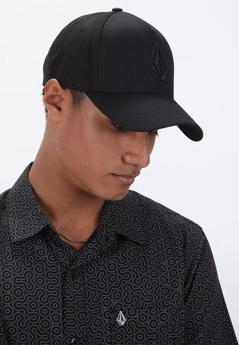 Jual Volcom MCP EMBOSS STONE ADJUSTABLE HAT BLK Original 2025 | ZALORA ...