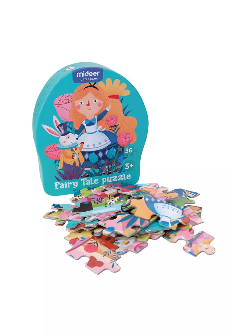 Buy MiDeer Mideer Fairy Tale Puzzle - Alice in Wonderland 2024 Online ...