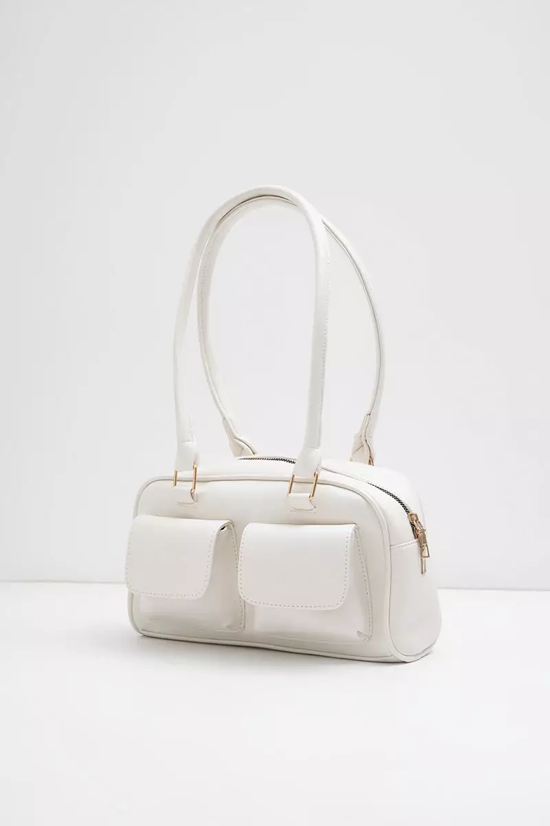 Jual Berrybenka Label Tekka Leony Handbag White Original 2026 | ZALORA ...