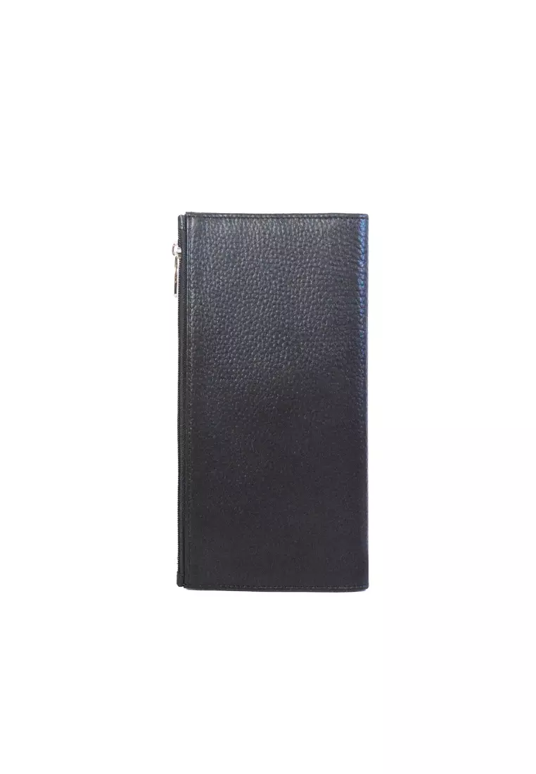 Buy Wharton Wharton Leather Long Bi-Fold Wallet 2024 Online | ZALORA ...