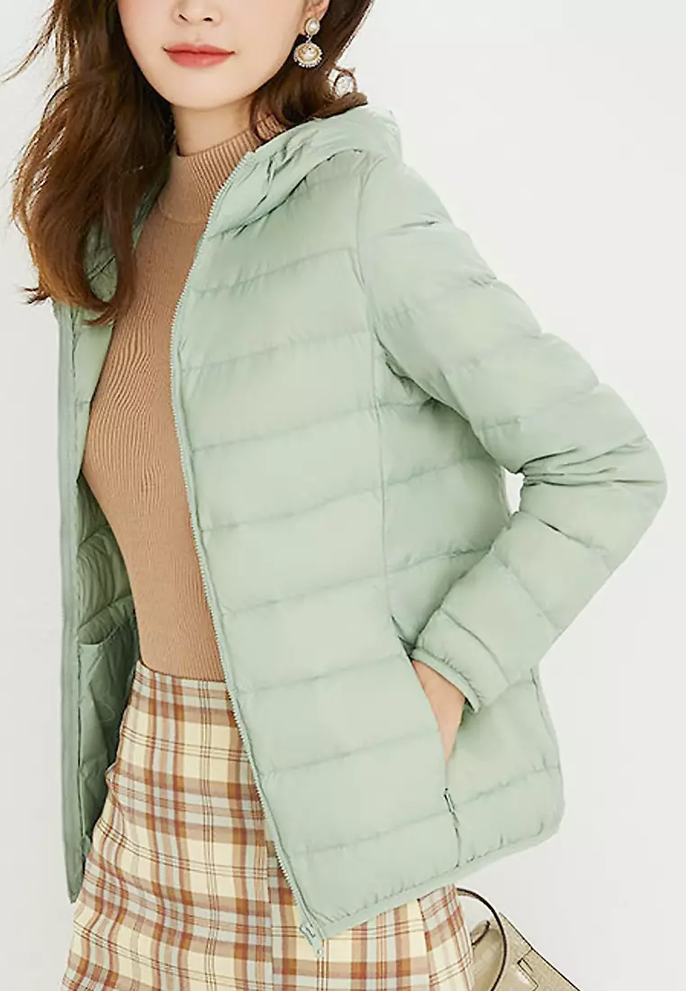 Buy Twenty Eight Shoes VANSA Lightweight Hooded Down Jacket VCW-C2103 Online | ZALORA Malaysia