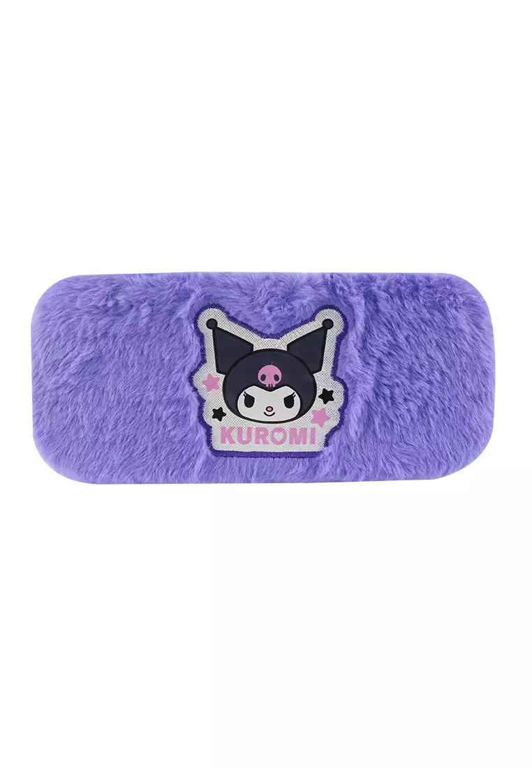 Buy Kuromi Kuromi Emoji Eva Pencil Case (9213) Online | ZALORA Malaysia