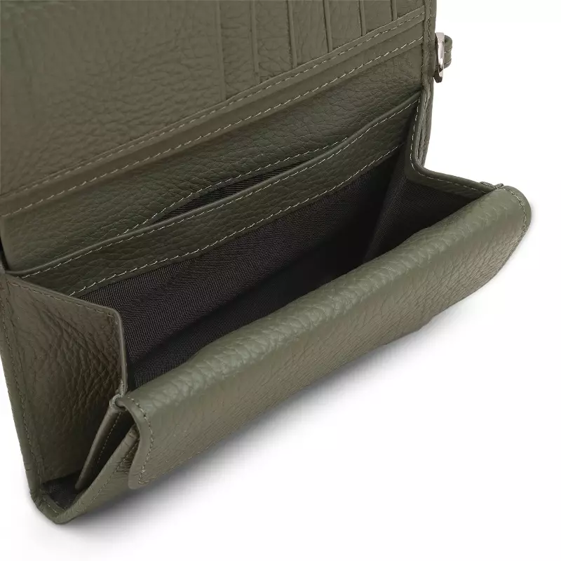 Jual Gino Mariani Dompet Kulit Wanita Gino Mariani Avena Green Original ...