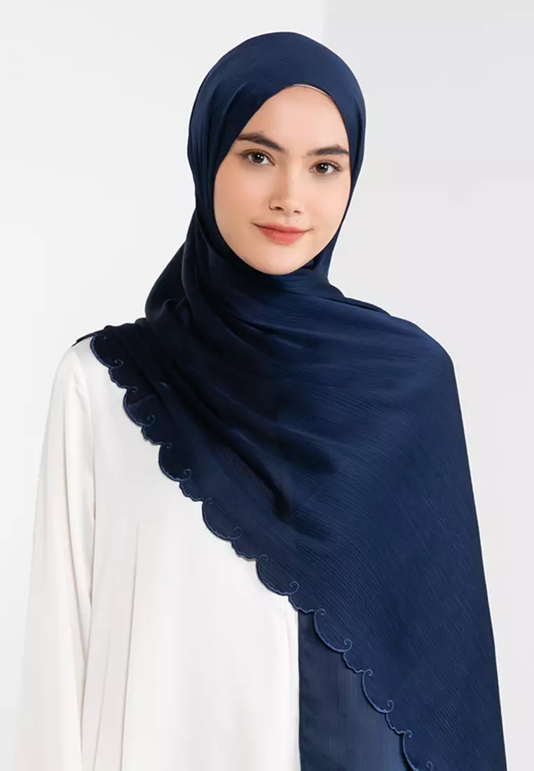 Buy UMMA Sulam Melor Scarf Online | ZALORA Malaysia