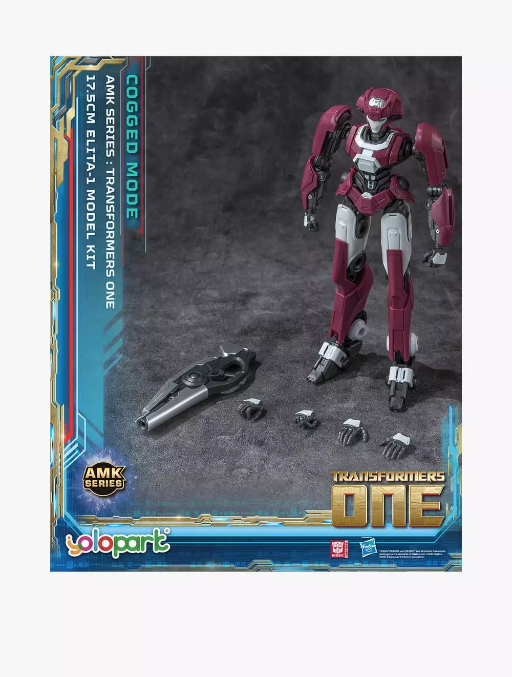 Jual Hasbro Yolopark TRA MV8 AMK : Elita Model Kit Cogged Mode ...