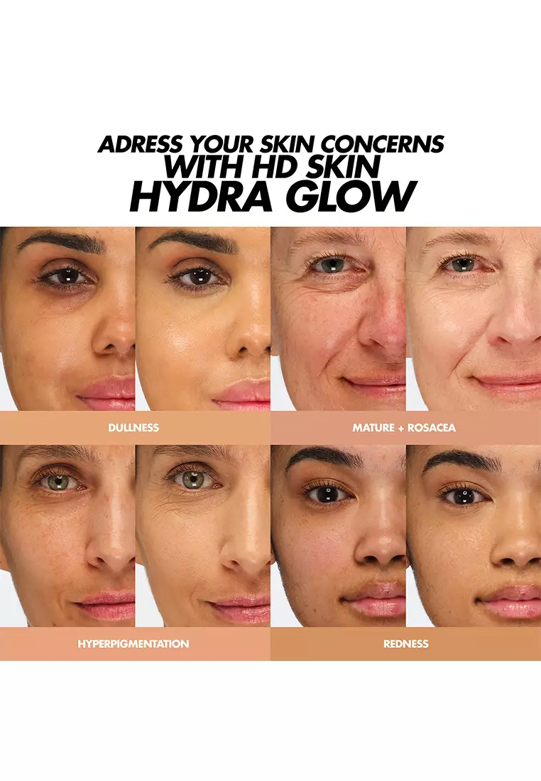 Buy Make Up For Ever Make Up For Ever Hd Skin Hydra Glow Foundation