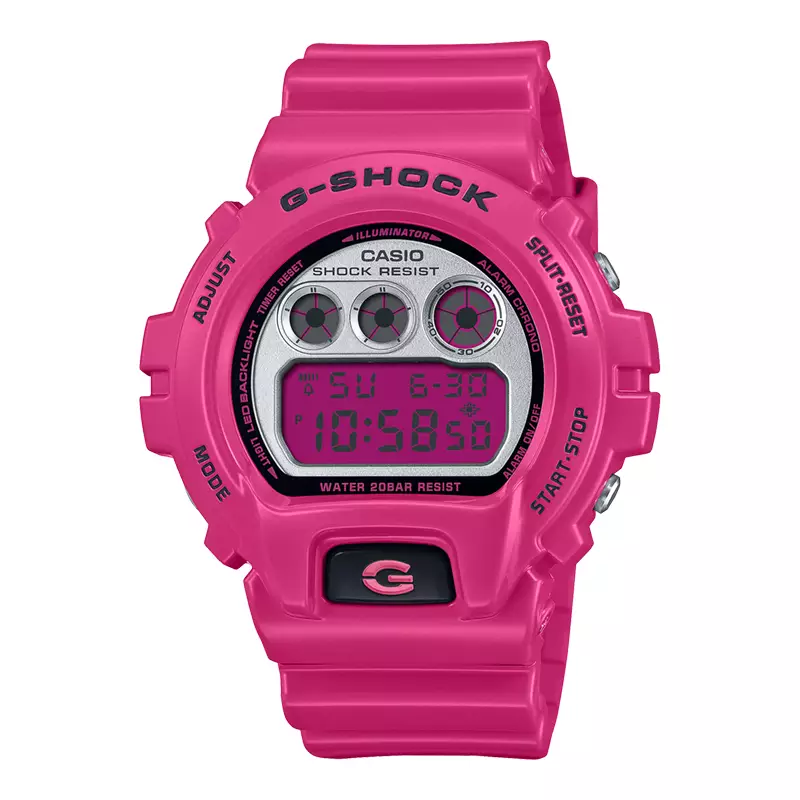 Jual Casio Jam Tangan Pria Casio G-Shock DW-6900RCS-4DR Crazy Colors ...