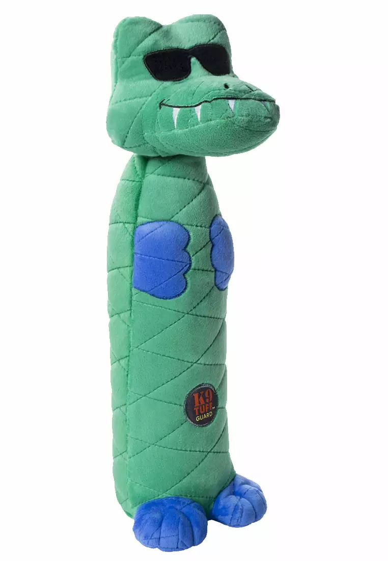 Buy Outward Hound Charming Pet Bottle Bros Gator Dog Toy Large 2024 ...