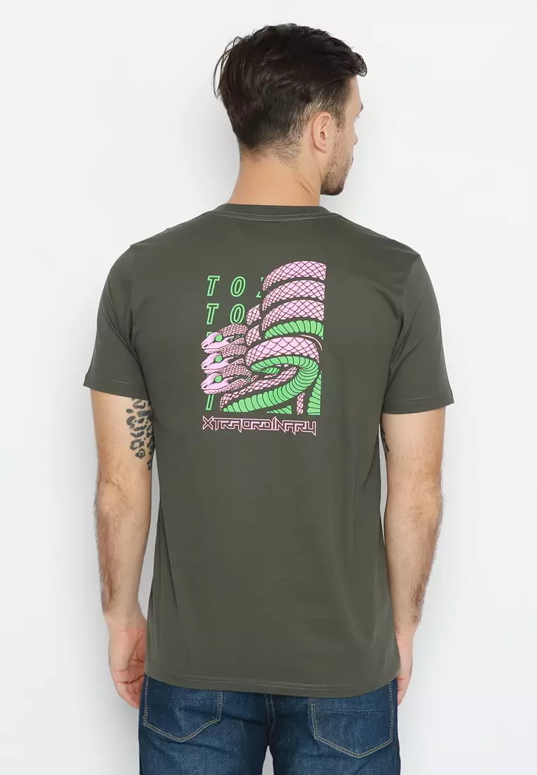 Jual Xtraordinary (XO) XTRAORDINARY (XO) T-Shirt Cotton Combed Pria 259110111 Original 2025 ...