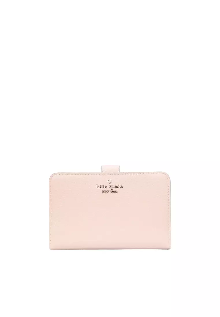 Buy kate spade Kate Spade Lena Medium Billfold Wallet In Blush Cloud ...