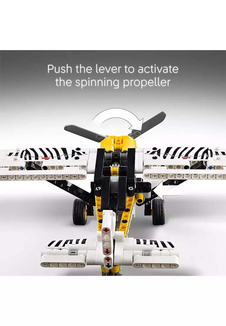 Buy LEGO® Technic 42198 Bush Plane, Age 8+, Building Blocks, 2025 ...