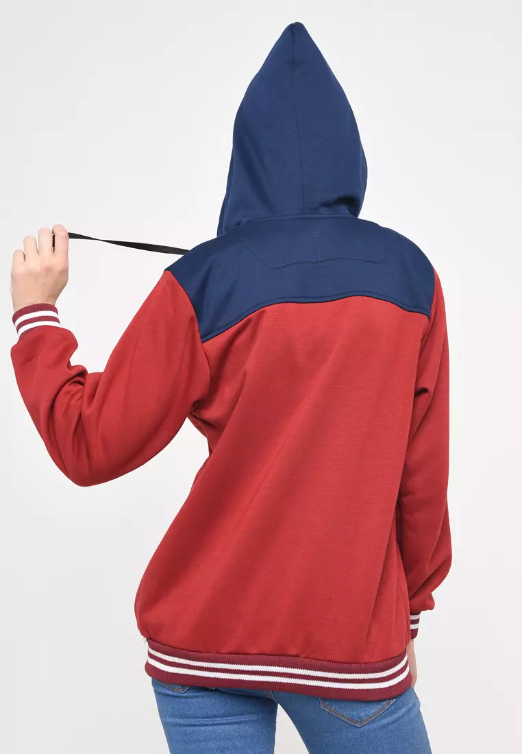 Jual JAVA SEVEN Zoya Kamala Faleshia Red Original 2025 | ZALORA Indonesia