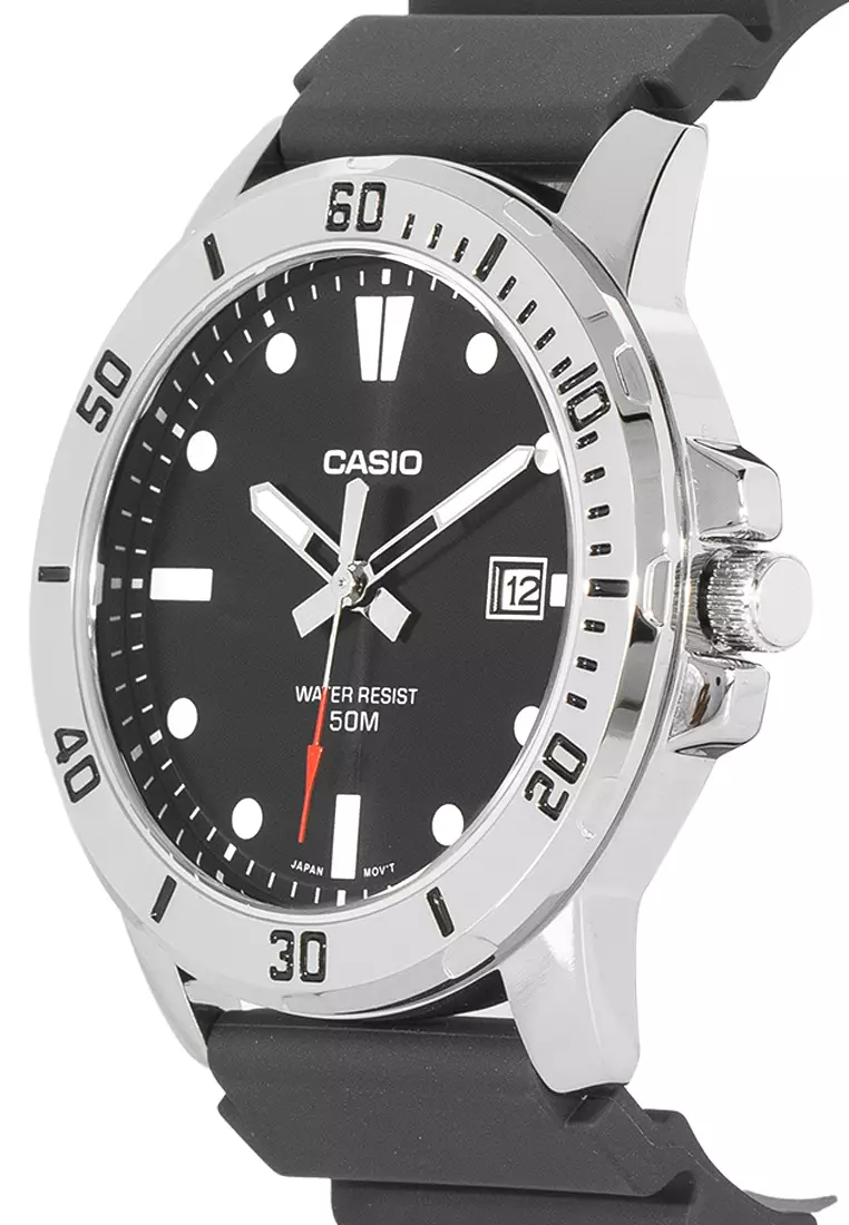 Jual CASIO Men Analog Watches MTP-VD01-1EVUDF Original 2025 | ZALORA ...