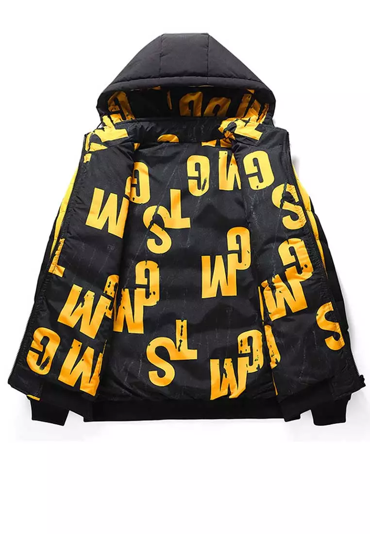 Buy Twenty Eight Shoes VANSA Reversible Hooded Warm Cotton Jacket VCM-C2103 2025 Online | ZALORA