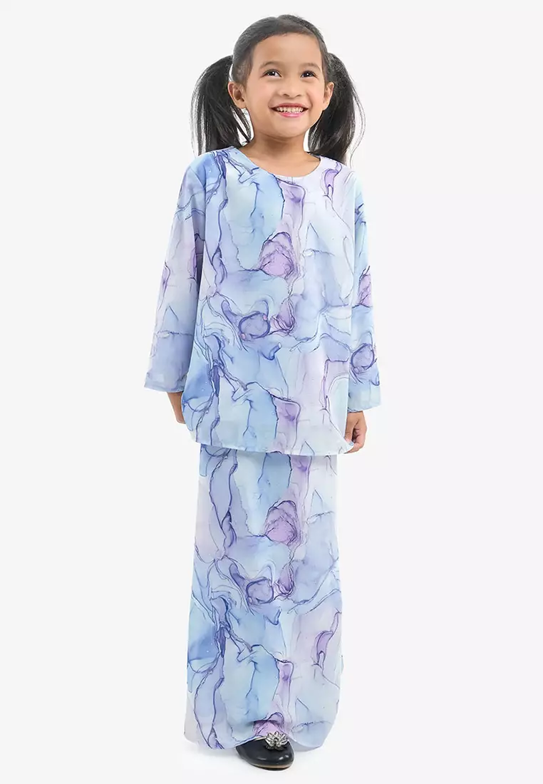 Buy POPLOOK KIDS Sayang Set Online | ZALORA Malaysia