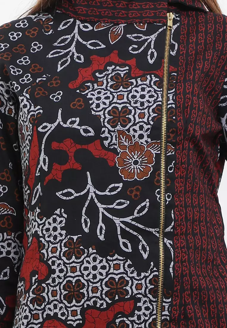 Jual ARJUNA WEDA Blouse Batik Semanggi Original 2026 | ZALORA Indonesia