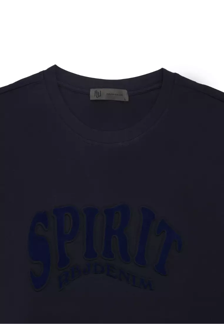 Jual RBJ RBJ T-Shirt Cotton Spandex Pria 247051 Original 2025 | ZALORA Indonesia