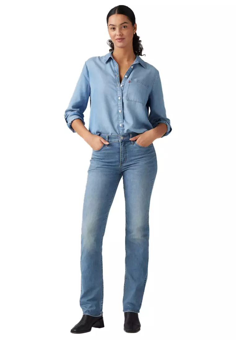 Jual Levi's Levi's® Women's 314 Shaping Straight Jeans (19631-0272) Original 2025 | ZALORA ...