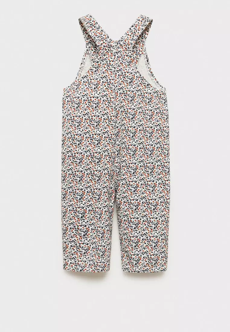 Buy MANGO BABY Soft Long Dungarees 2025 Online | ZALORA