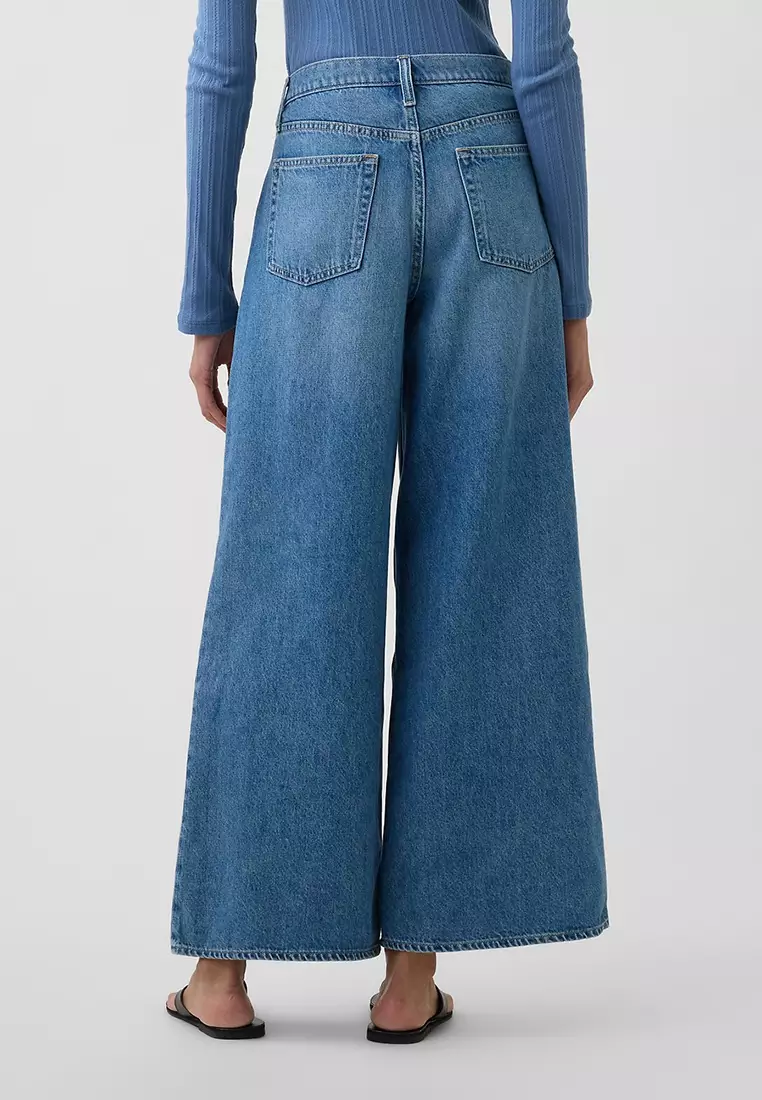 Buy GAP French Baggy Light Washed Jeans 2026 Online | ZALORA Philippines