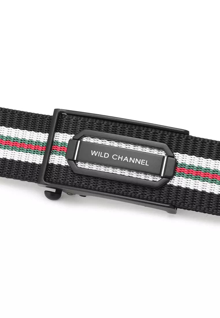 Buy Wild Channel Men's Belt - 40MM Automatic Buckle 2025 Online | ZALORA