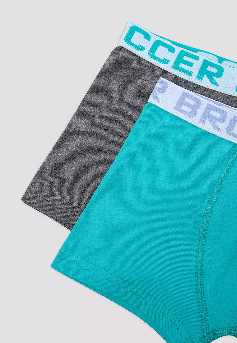 Jual Penti 2 Packs Soccer Bro Boxer Briefs Original 2024 | ZALORA ...