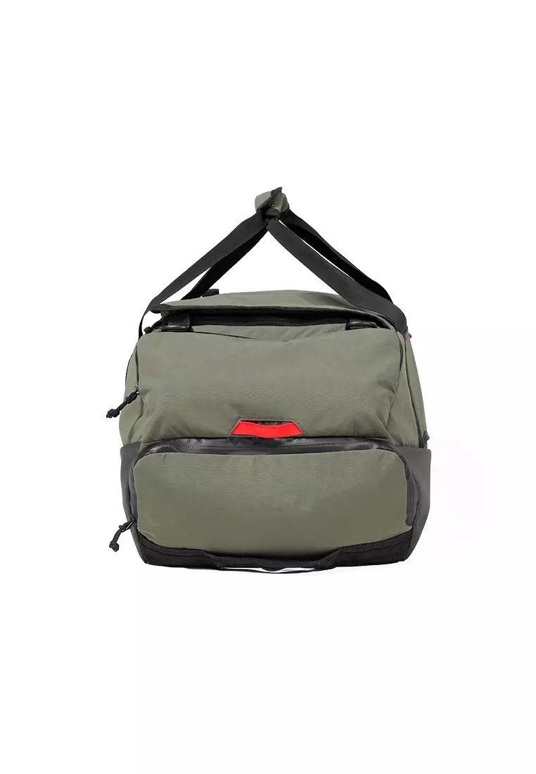 Jual Bagasi Bagasi Bauzi Duffle Bag 38L - Cement Green Original 2026 ...