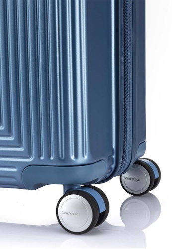 Samsonite Samsonite AZIO SPINNER 69/25 EXP - MATTE BLUE | ZALORA Malaysia